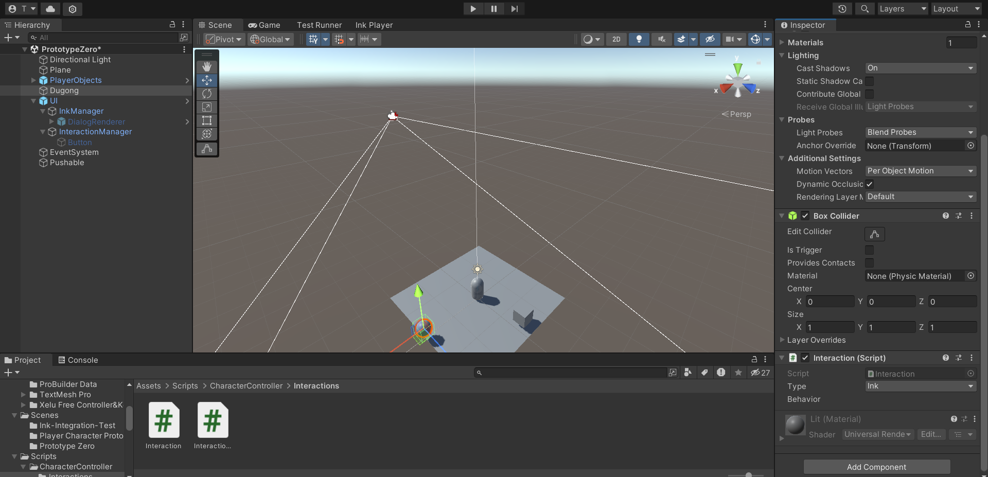 Interaction System | MysticForestParkRanger